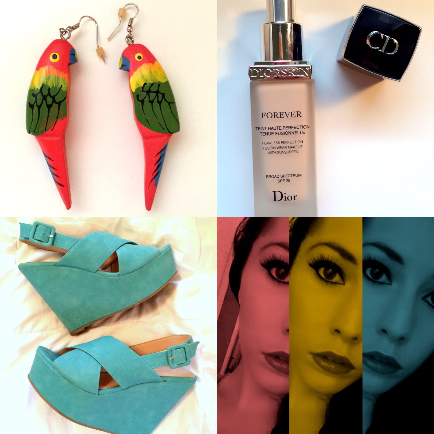 blog background collage – Fashion with Catherine